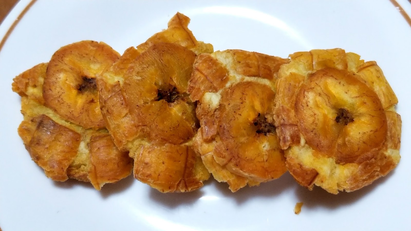 Deliciously Sweet and Savory: Tostones