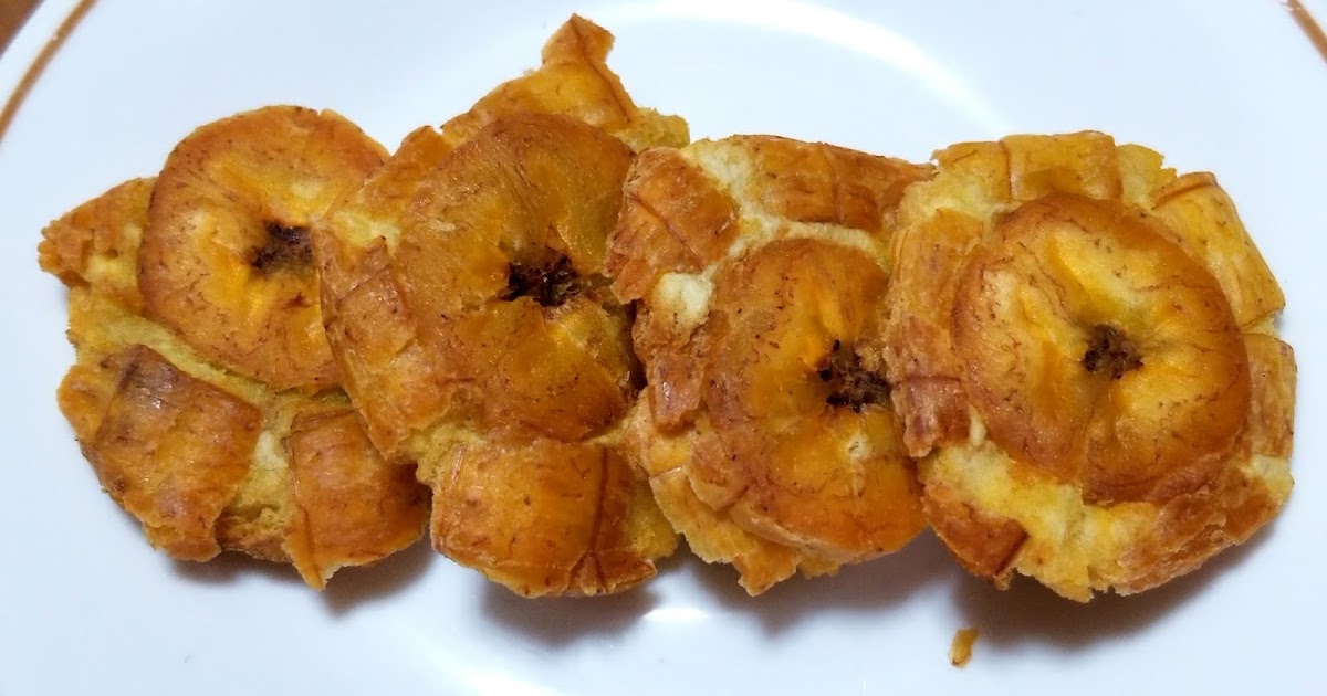 Deliciously Sweet and Savory: Tostones