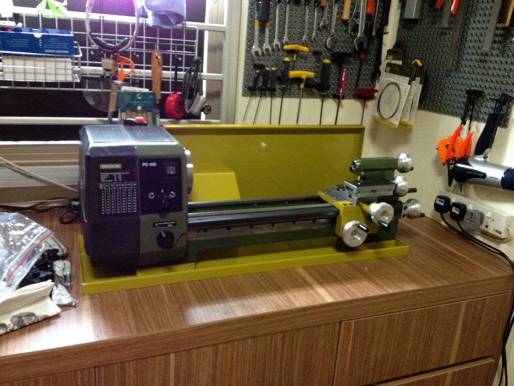 Wongster's Production: PD400 - First Look?