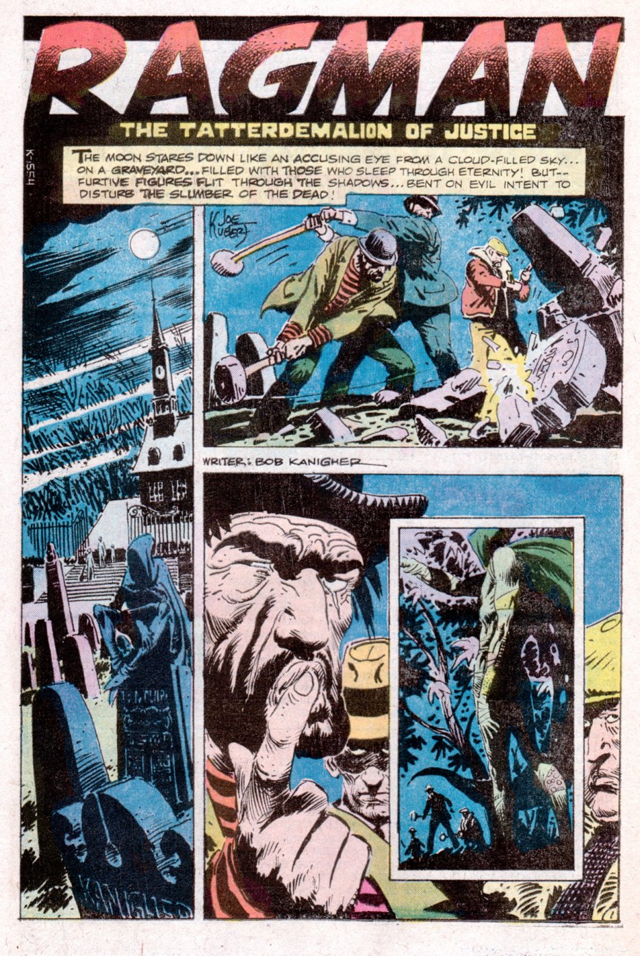 Diversions of the Groovy Kind: Bring on the Back-ups: Ragman by ...