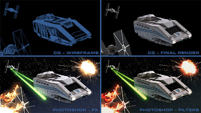 The Disneyland Paris Explorers Club: CG Star Tours