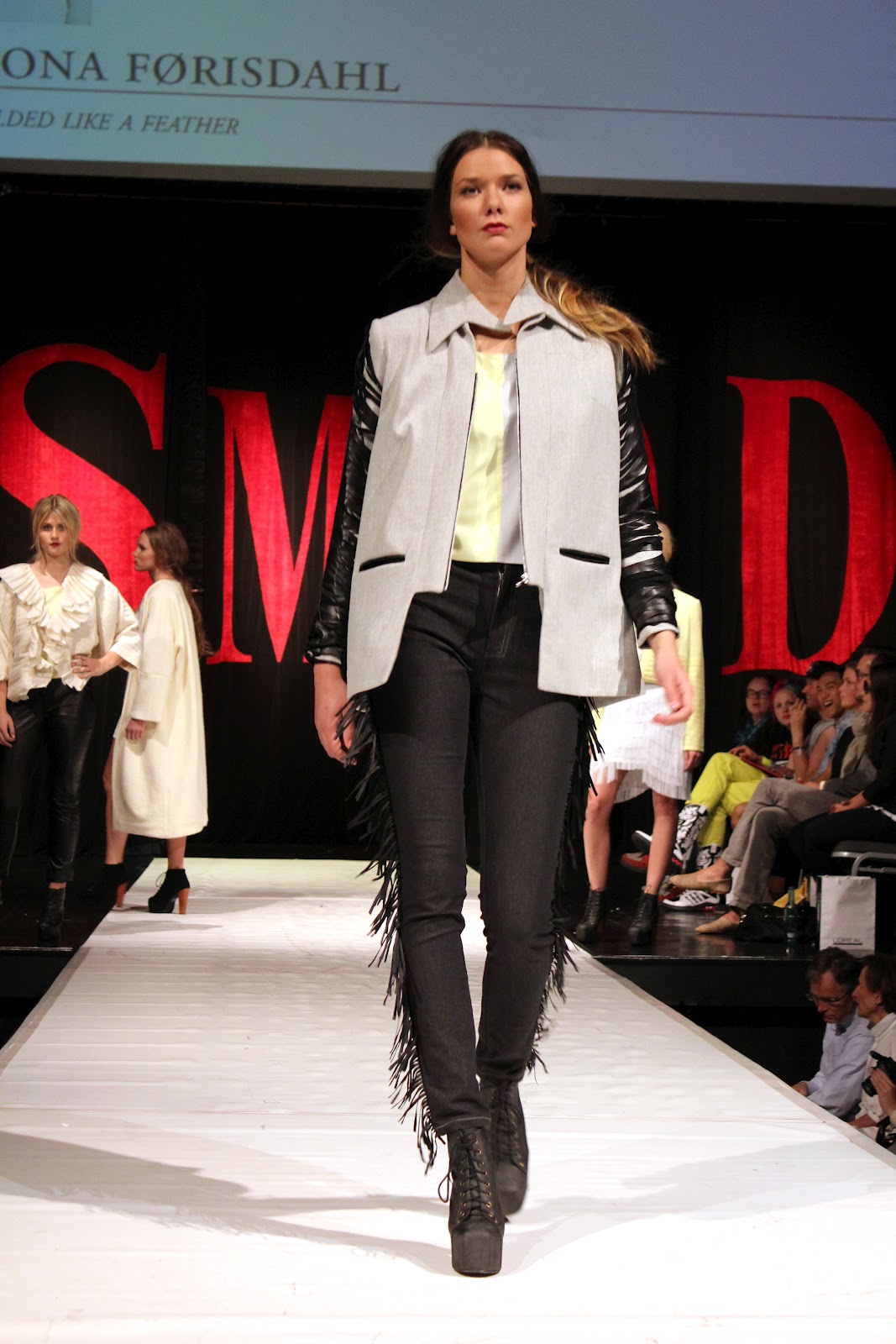 FASHION IN OSLO: Esmod Graduate Show 2012
