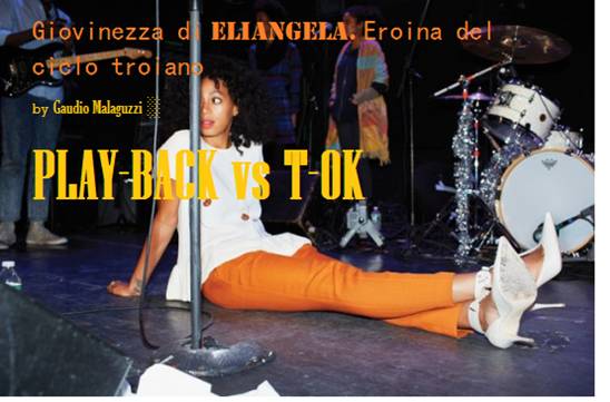 Eroine del Ciclo Troiano. ELIANGELA Eroine del Ciclo Troiano. ELIANGELA