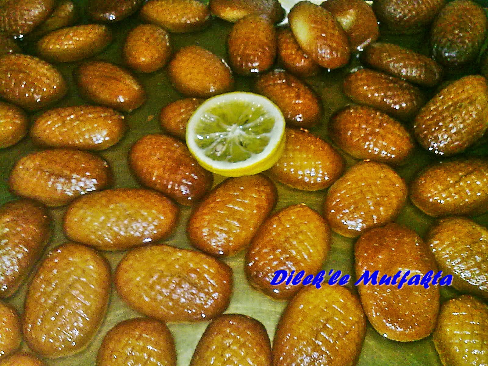 Kalburabastı ( Kalburabasma ) Tatlısı | Dilek'le Mutfakta