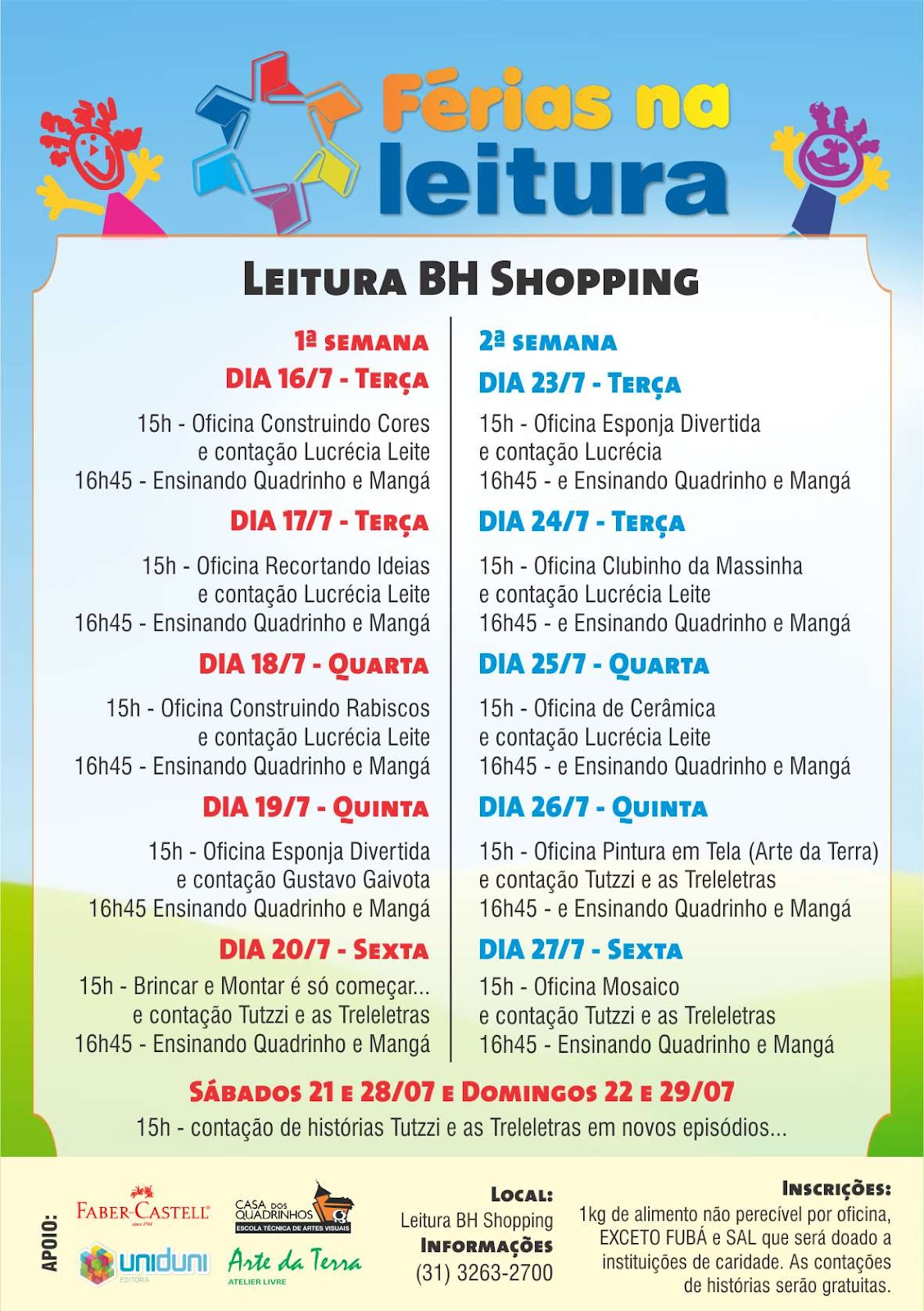 Casa dos Quadrinhos: Casa dos Quadrinhos participa de Oficinas na Leitura Casa dos Quadrinhos: Casa dos Quadrinhos participa de Oficinas na Leitura