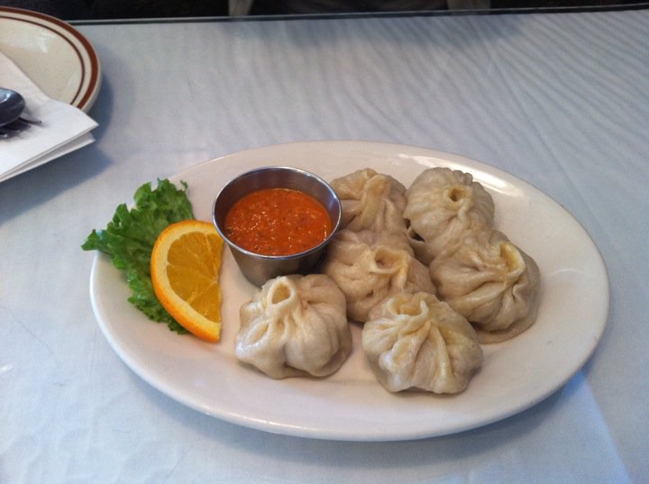 Triple "F": FOOD = Yak Momo & Tandoori Lamb