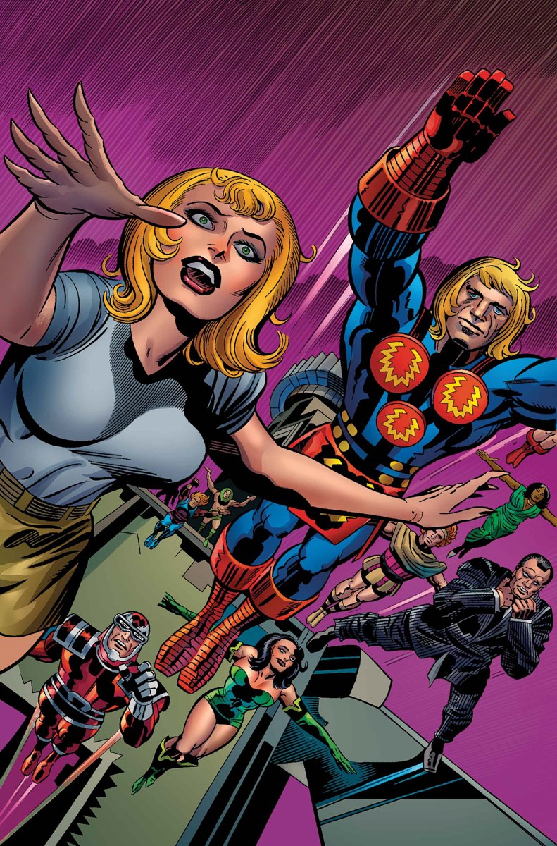 Herois do super: Eternos (Marvel Comics)