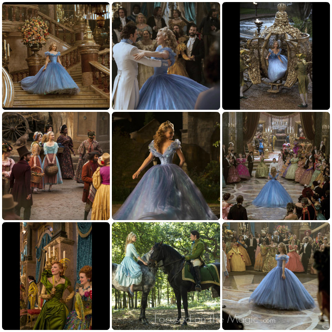 Cinderella - 2 Trailers + Spectacular Images | Focused on the Magic ...