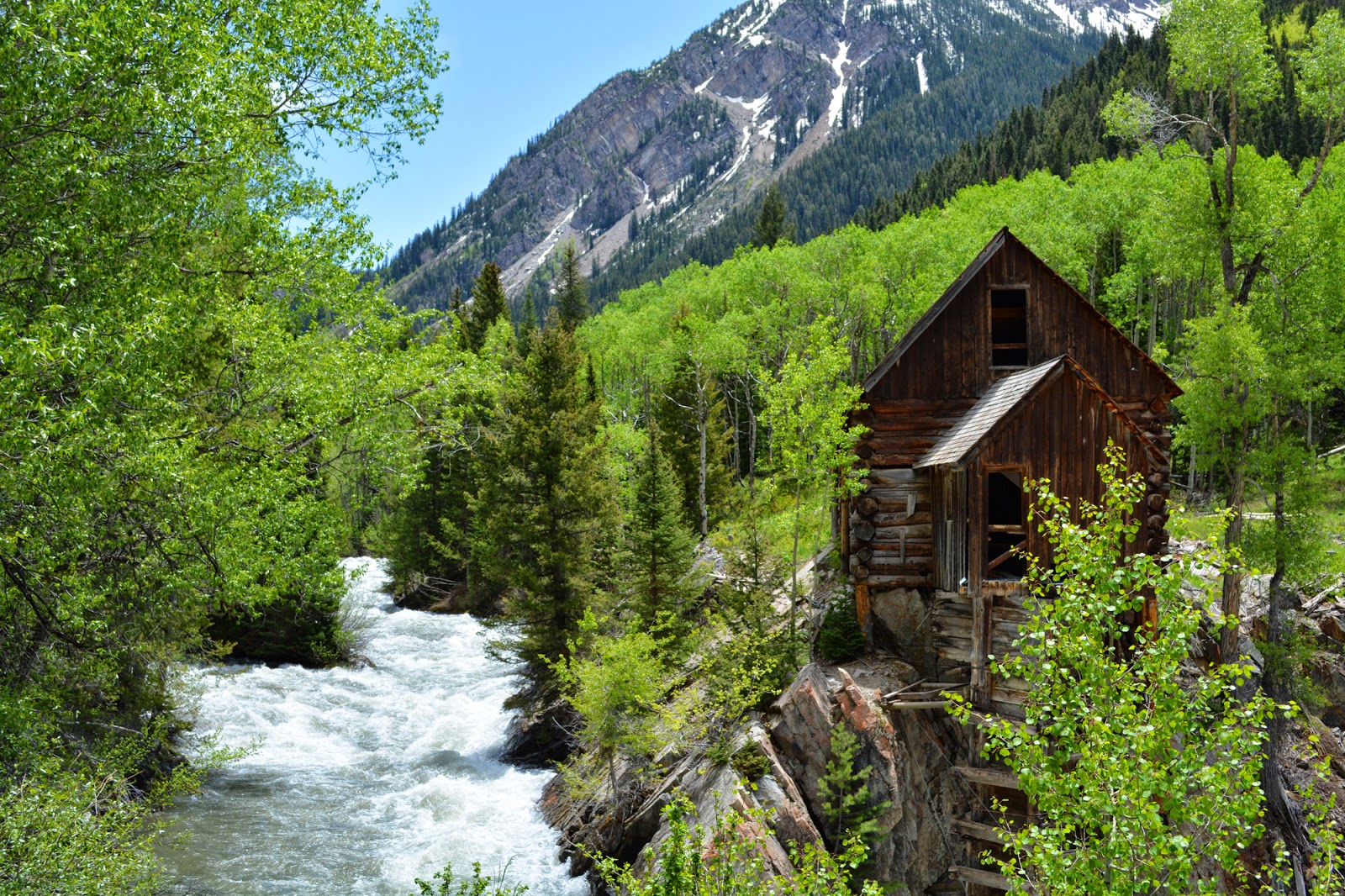 Kate Runs Colorado: The Crystal Mill - Marble, Colorado
