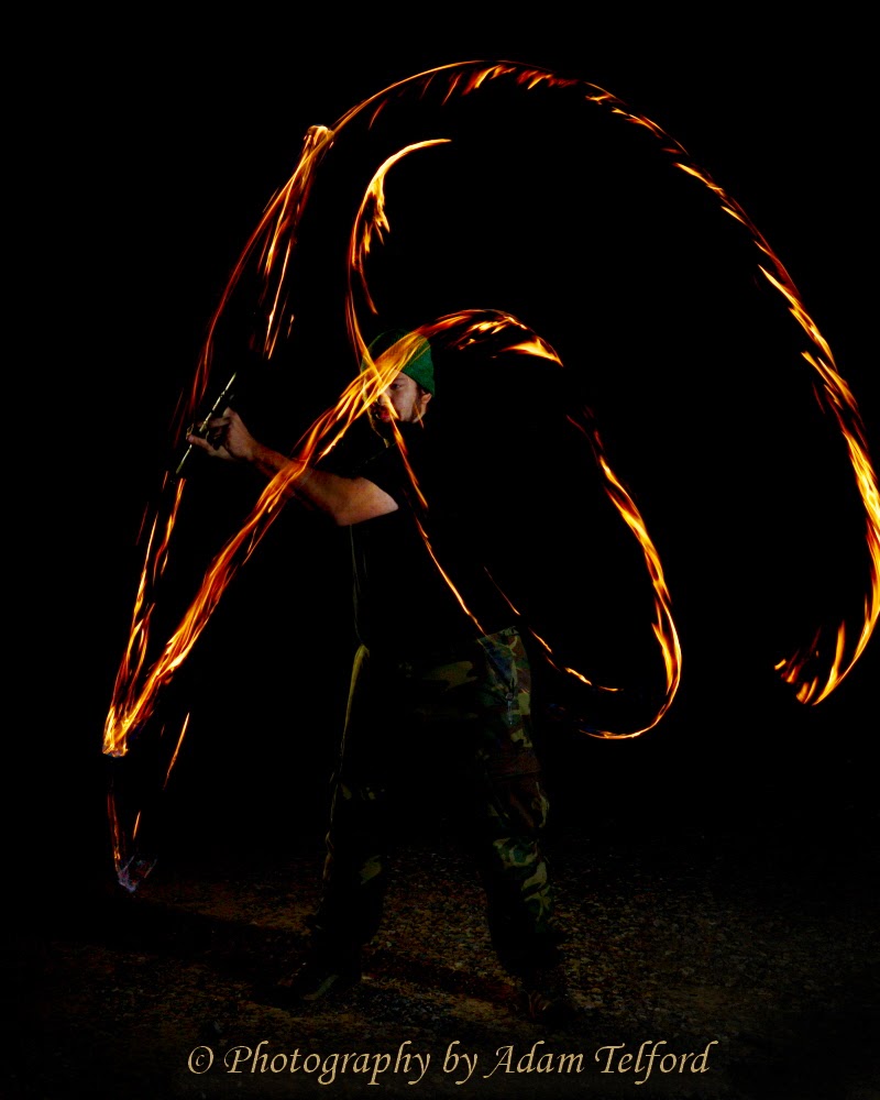 Natural Images by Adam: Fire Spinning