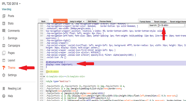 HOW TO ADD CONTACT US PAGE(CONTACT FORM) IN BLOGGER?