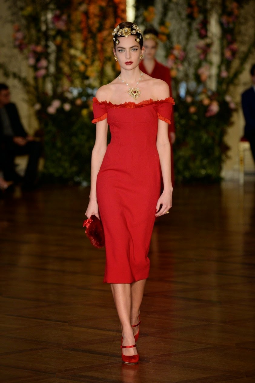 Concierge4Fashion: Dolce & Gabbana Alta Moda S/S 2015