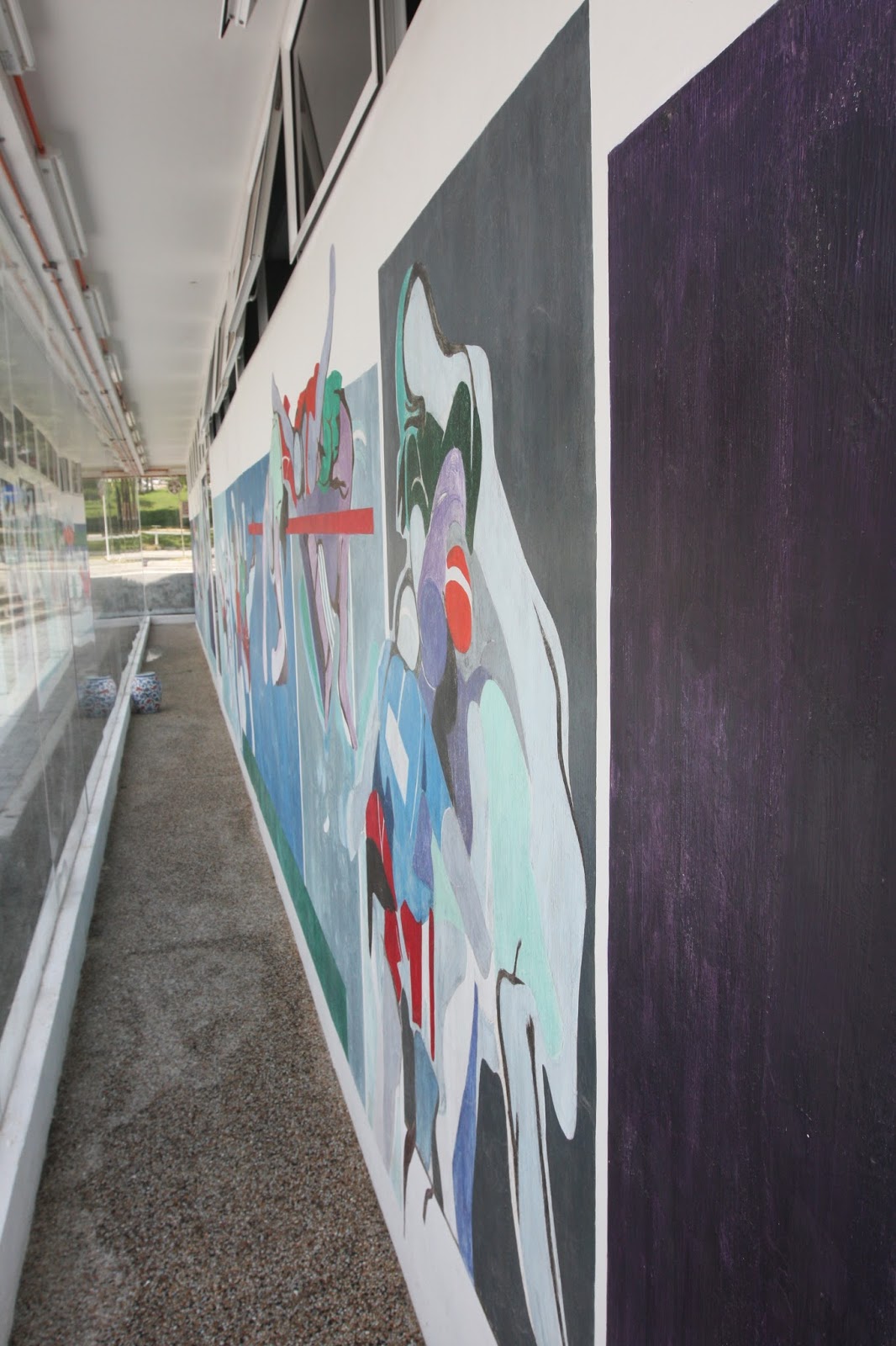 MUSEUM MATTERS: BANGUNAN MURAL IBRAHIM HUSSEIN UM 2014