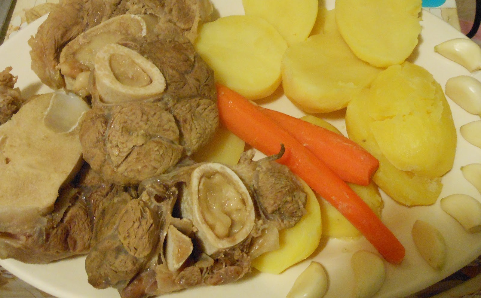 Agenda de Sanatate: Rasol de vita cu legume fierte