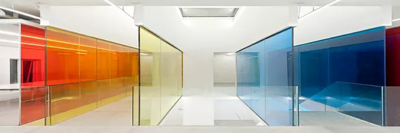 Colored Mirror - Laminated Glass New York