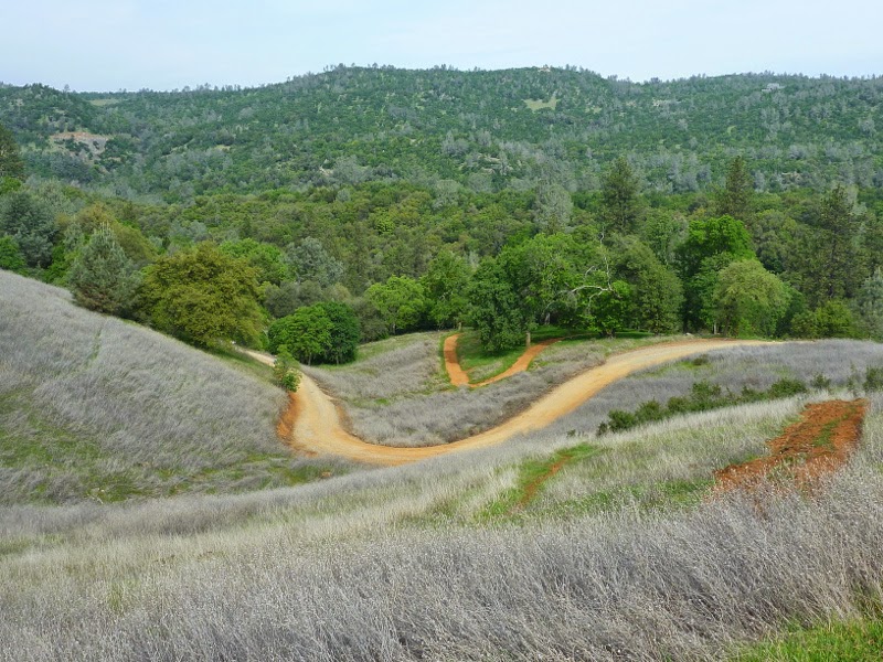 Trailing Ahead: Hidden Falls Regional Park in the Sierra Nevada ...