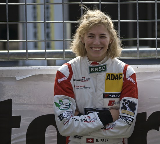 RACEtoFACE: Rahel Frey startet für YACO Racing im ADAC GT Masters