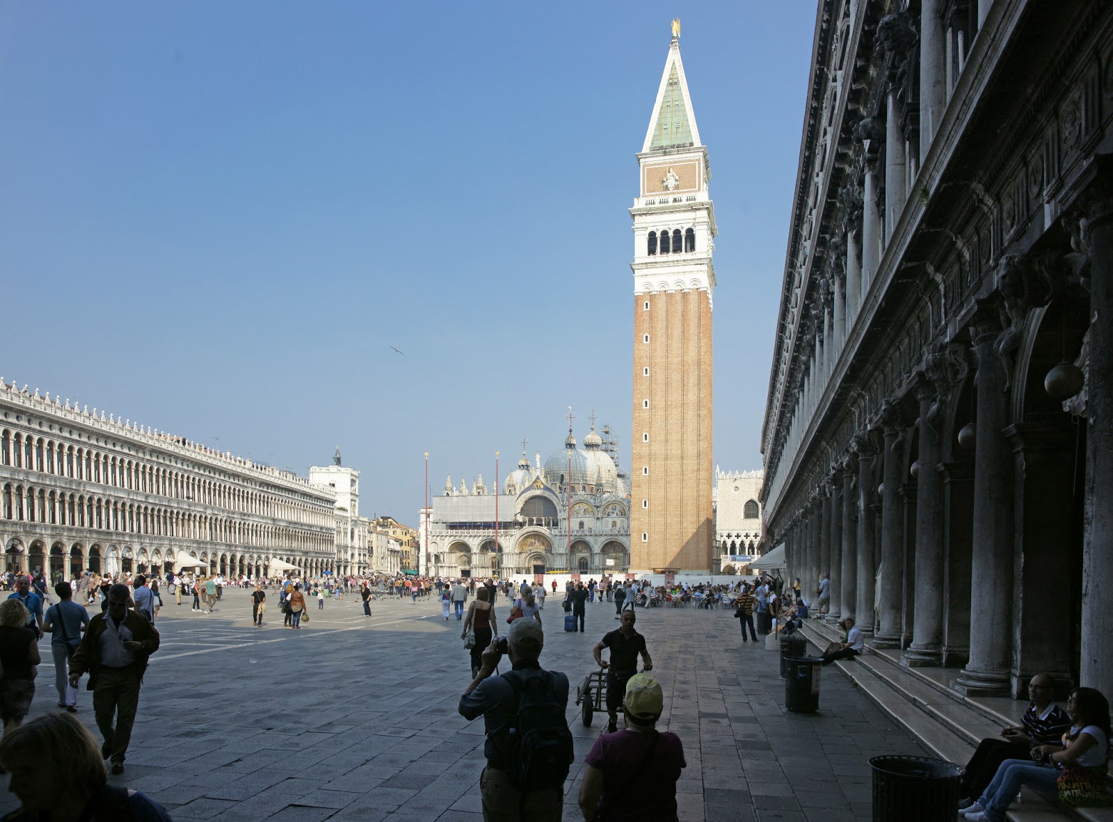 The Old Cowboy and Photography: Venice Part IV--St Mark's Square