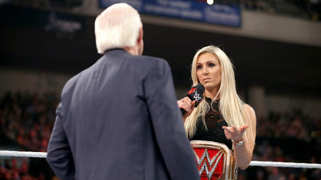 RAW NEWS - Charlotte dan Ric Flair Berpisah - WWE Indonesia