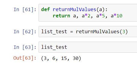 Train Test Gist: Introduction to Python