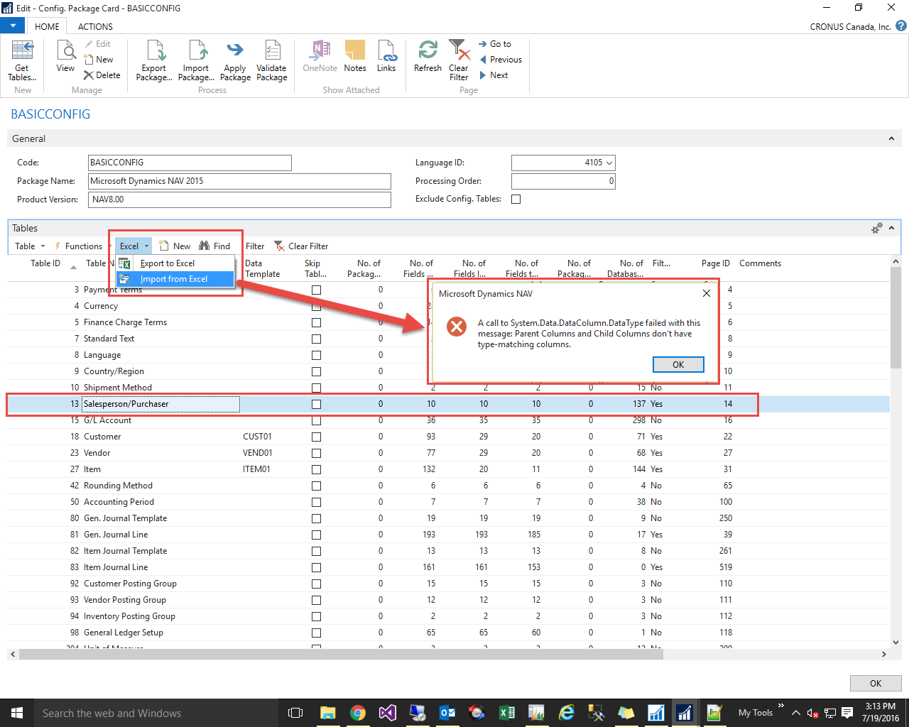 Microsoft Dynamics NAV By Binesh & Shilpa: DATA MIGRATION IN NAV 2016 ...