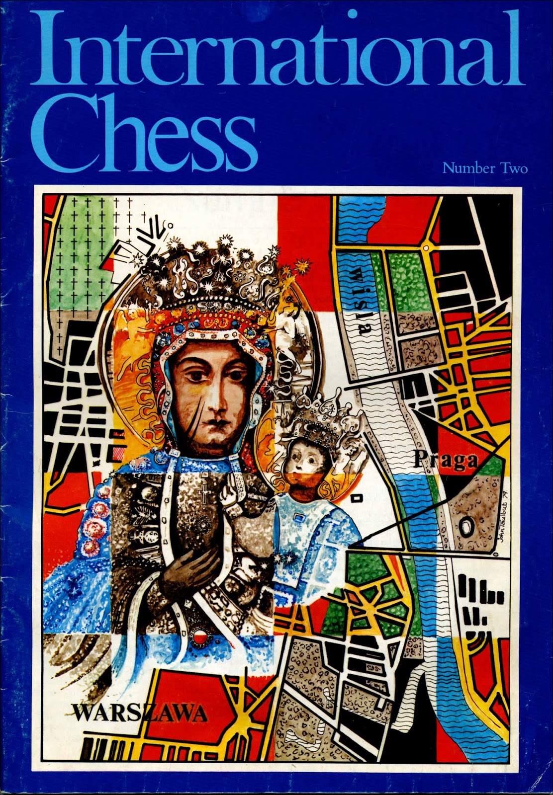 Chess Book Chats: International Chess; a short lived magazine.