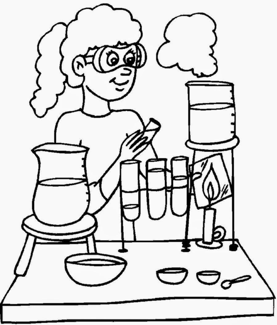 Scientist Coloring Pages To Print Fresh Coloring Pages scientist-coloring-pages-to-print-fresh-coloring-pages