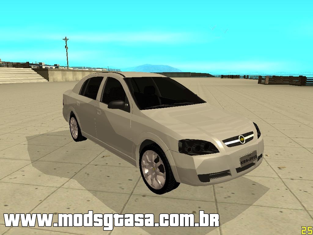Chevrolet Astra Sedan 2010