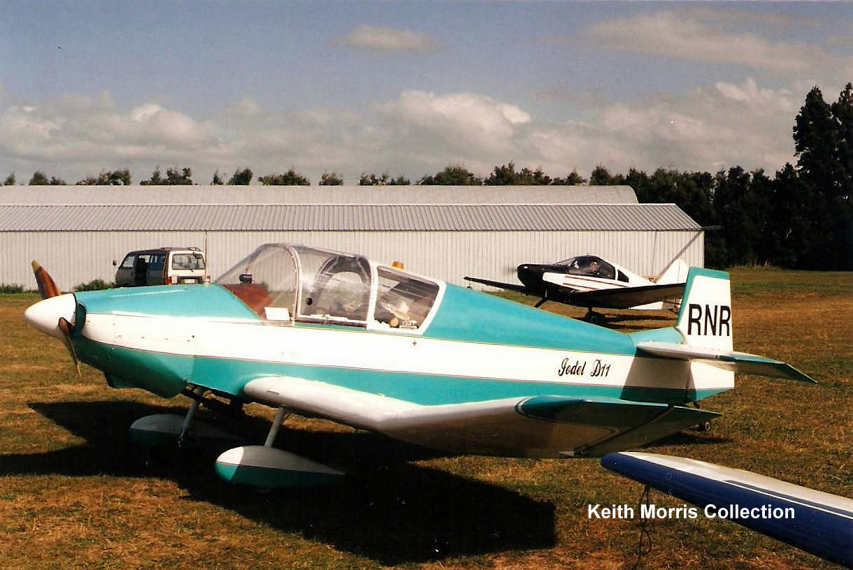 NZ Civil Aircraft: Jodel D 11's of New Zealand (10)