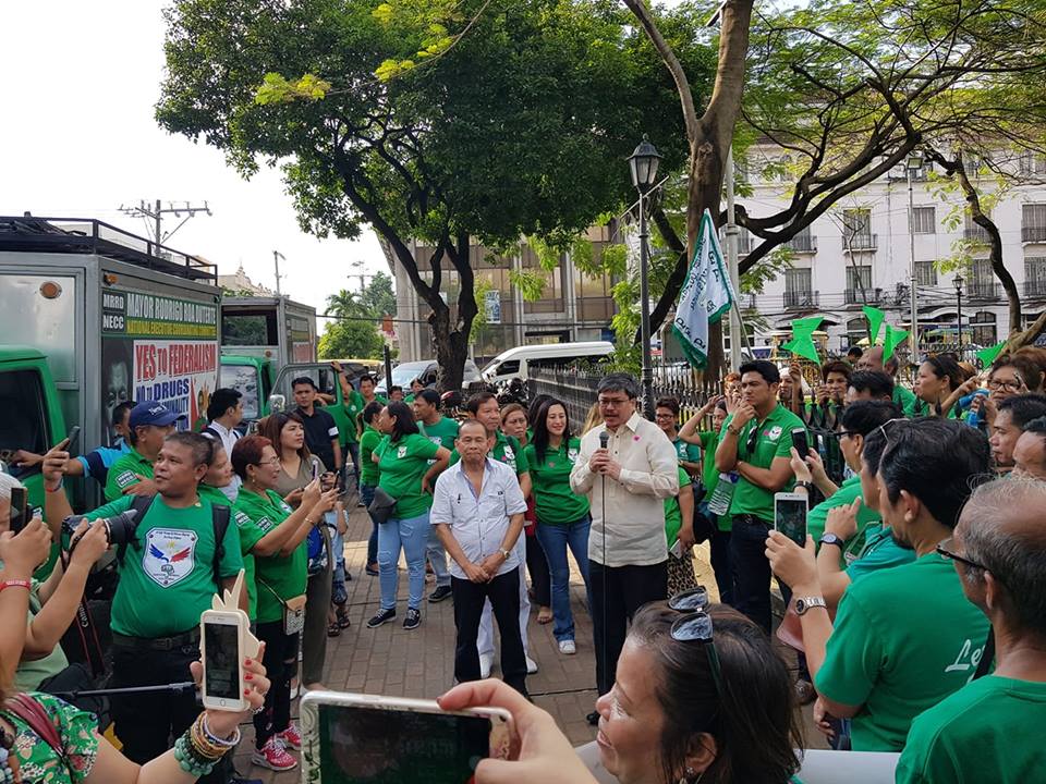 Partido Federal Ng Pilipinas (PFP) A National Political Party: Region ...