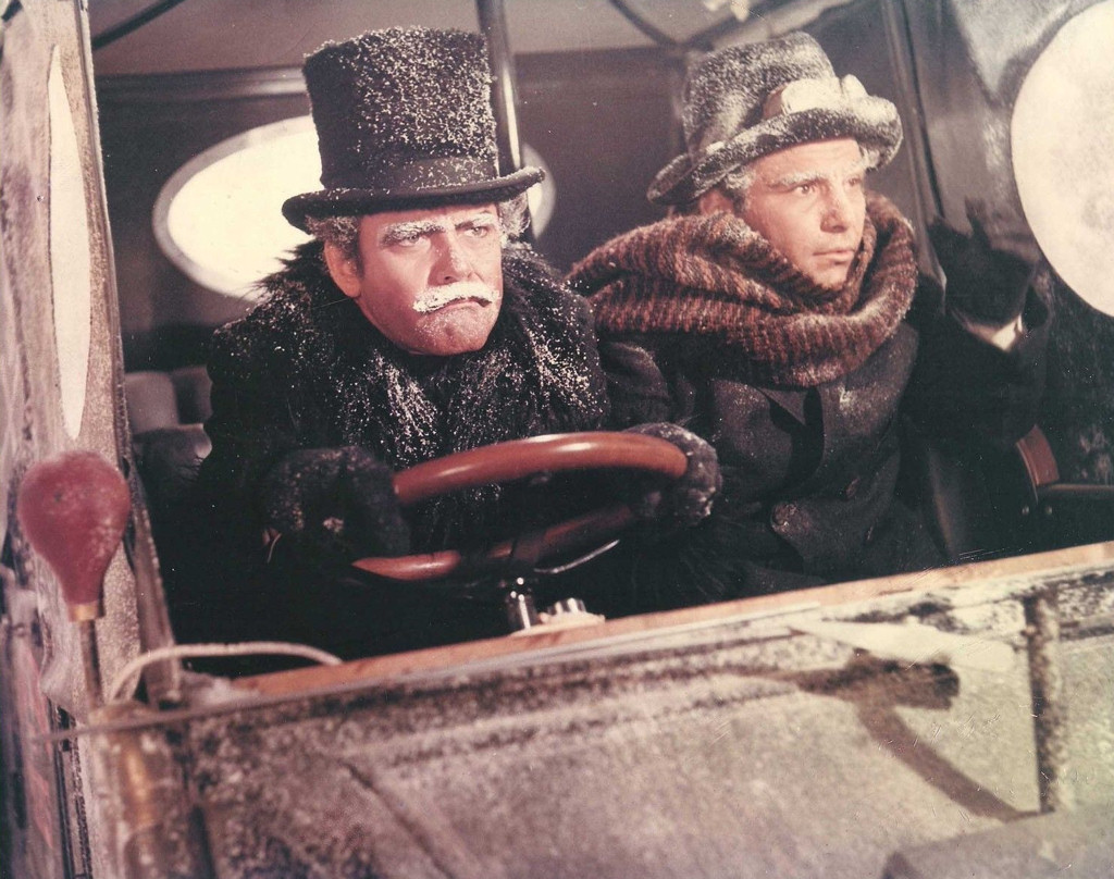 Avengers in Time: 1965, Film: “The Great Race”