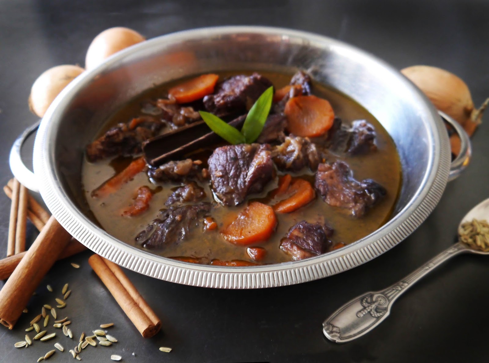 The Food Trotter: Pork Stifado / Stifado de porc