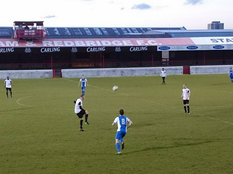 Pedro's Local Footie Fix: Lymore Gardens 8 Chigwell Rovers 0