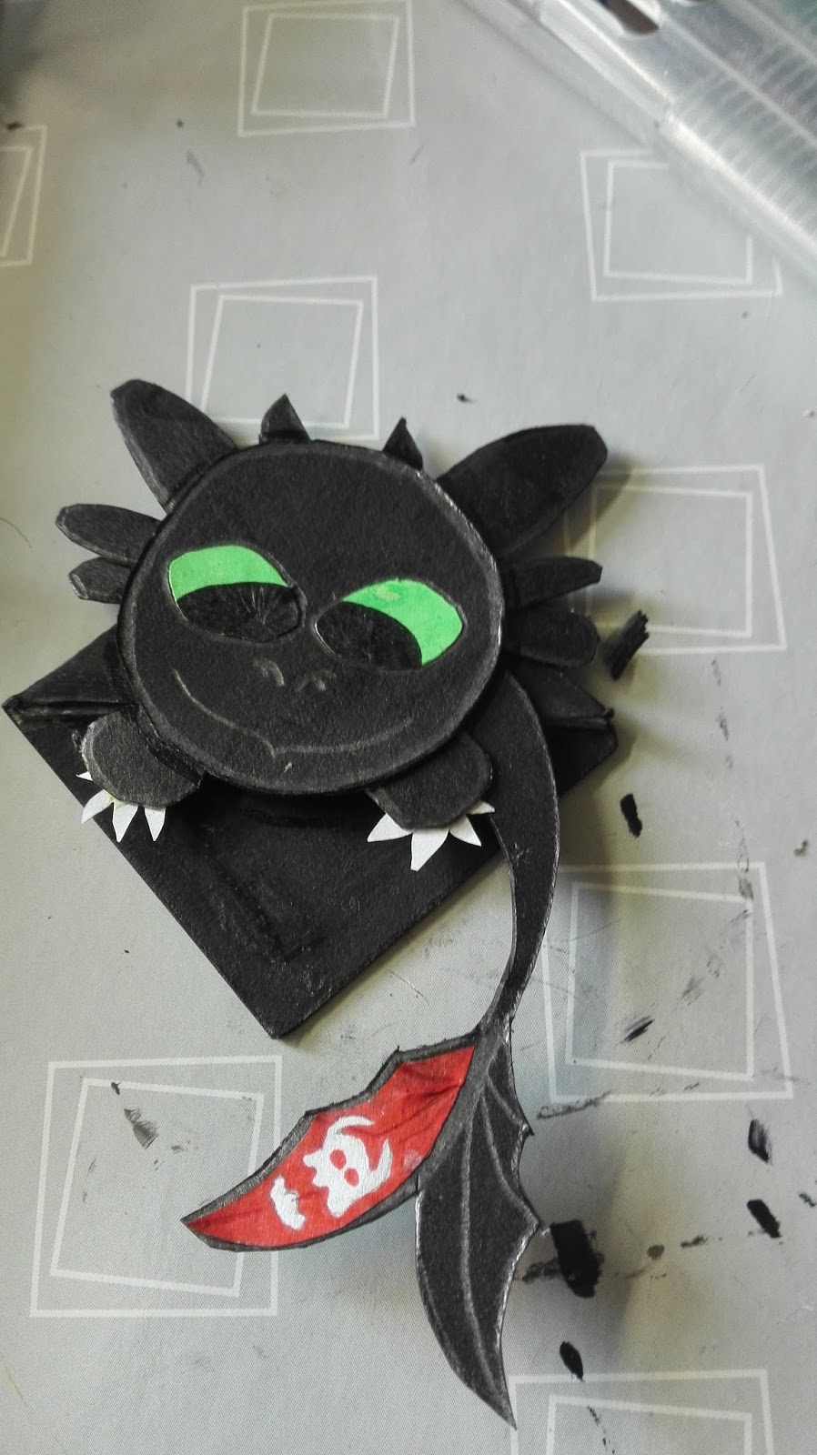 Pondering The Internet: Toothless Bookmark