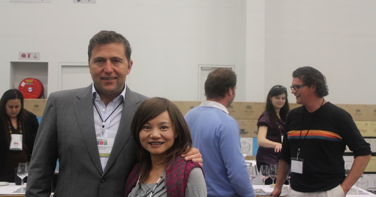 the vilafonte wine blog: Vilafonte boss Mike Ratcliffe pictured at Cape ...