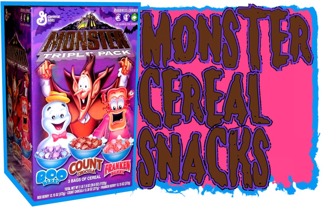 The Holidaze: Monster Cereal Snacks
