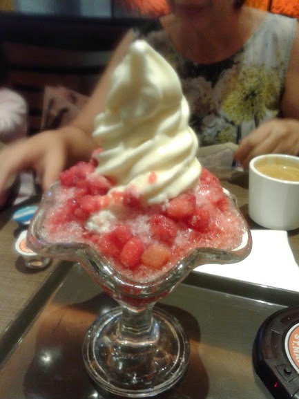 Kain Manila: The Japanese Chococro at Saintmarc Cafe