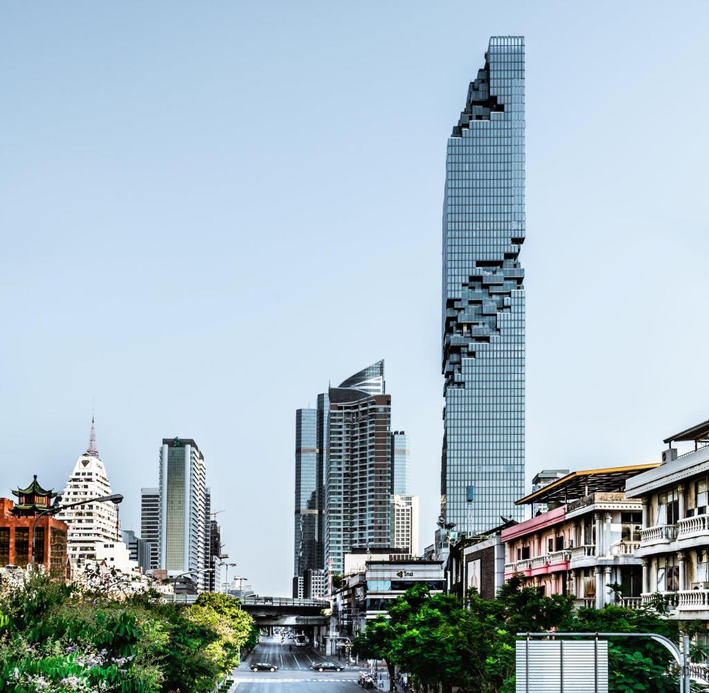 TAXIMANN: Faszinierende Architektur: Ole Scheeren