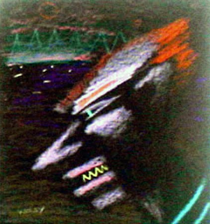 Tabonga Art: Street Creep DRAWINGS