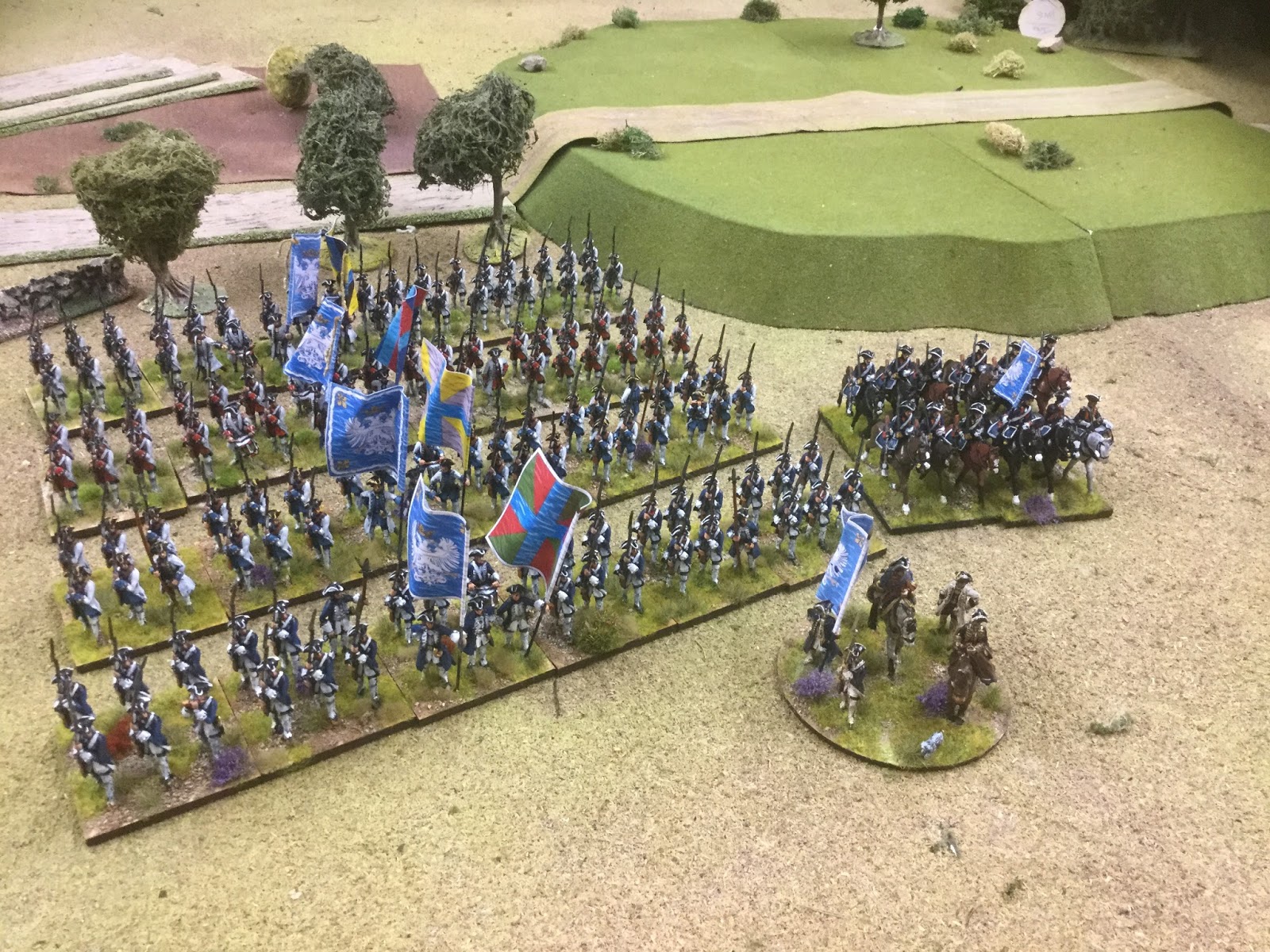 Carryings On Up The Dale : Duchy of Modena Seven Years War / War of ...