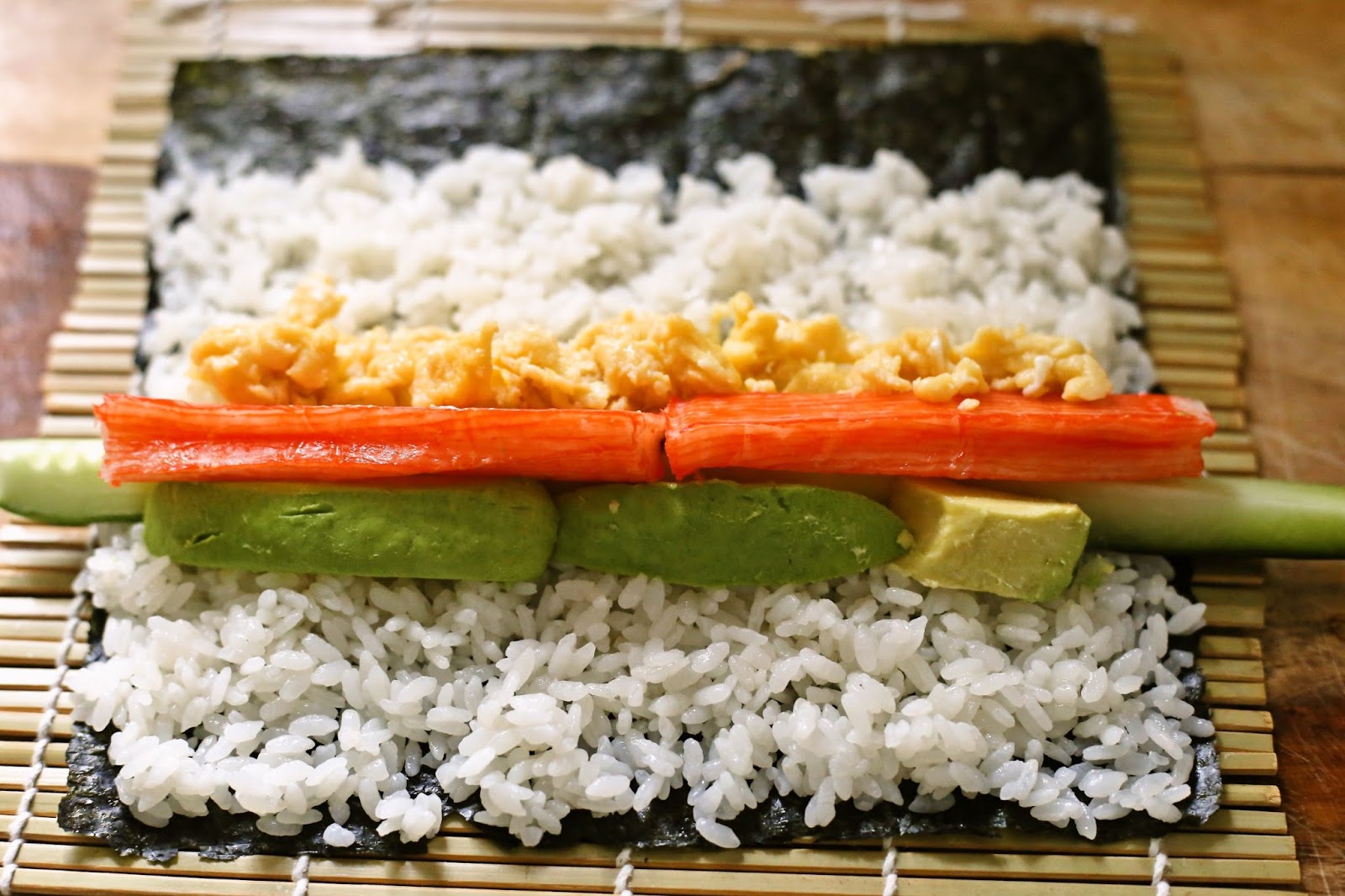 Perfectly imperfect : Here it is! Maki Roll Sushi recipe!