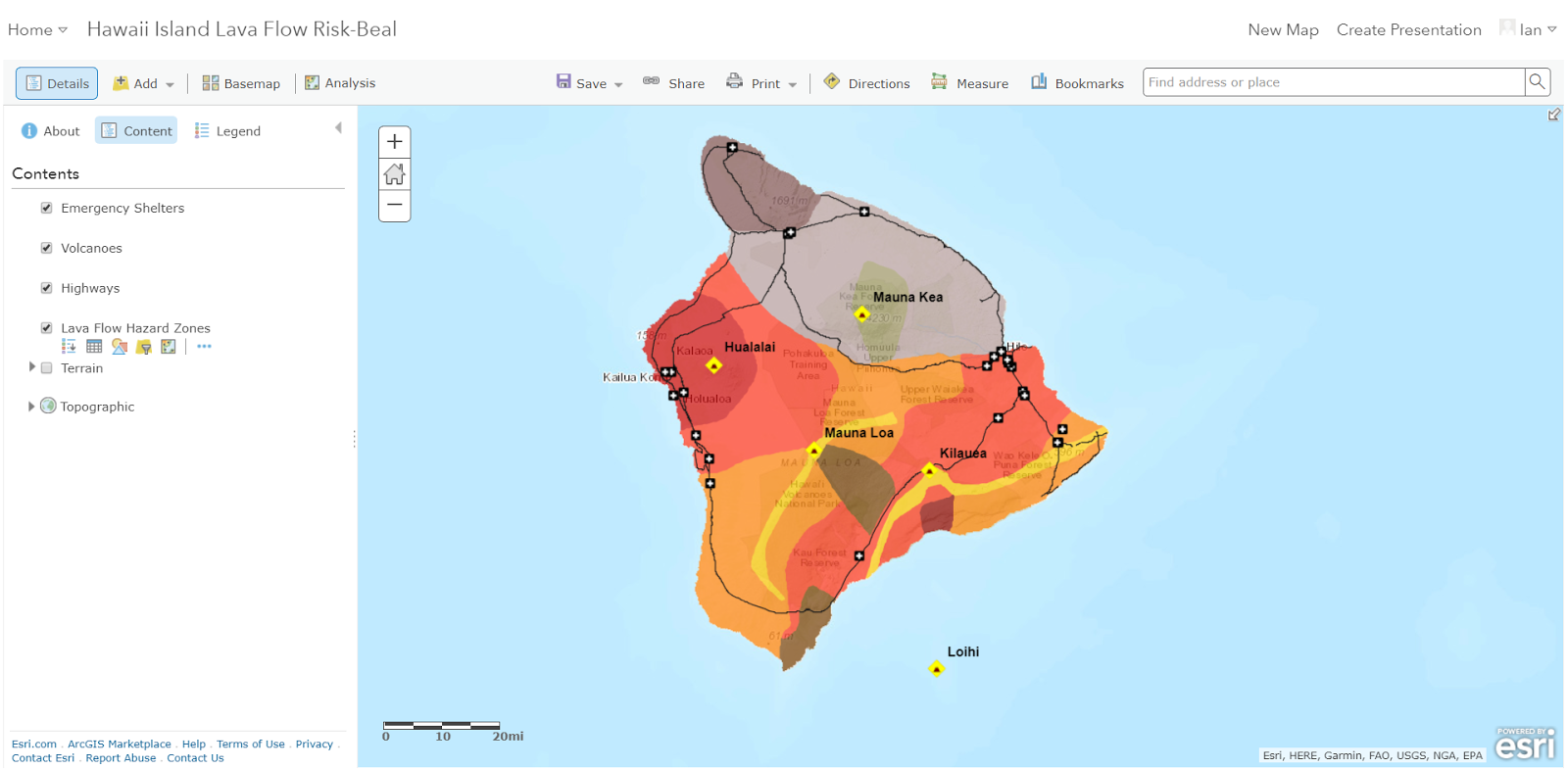 Geography 455: Web GIS: 2017