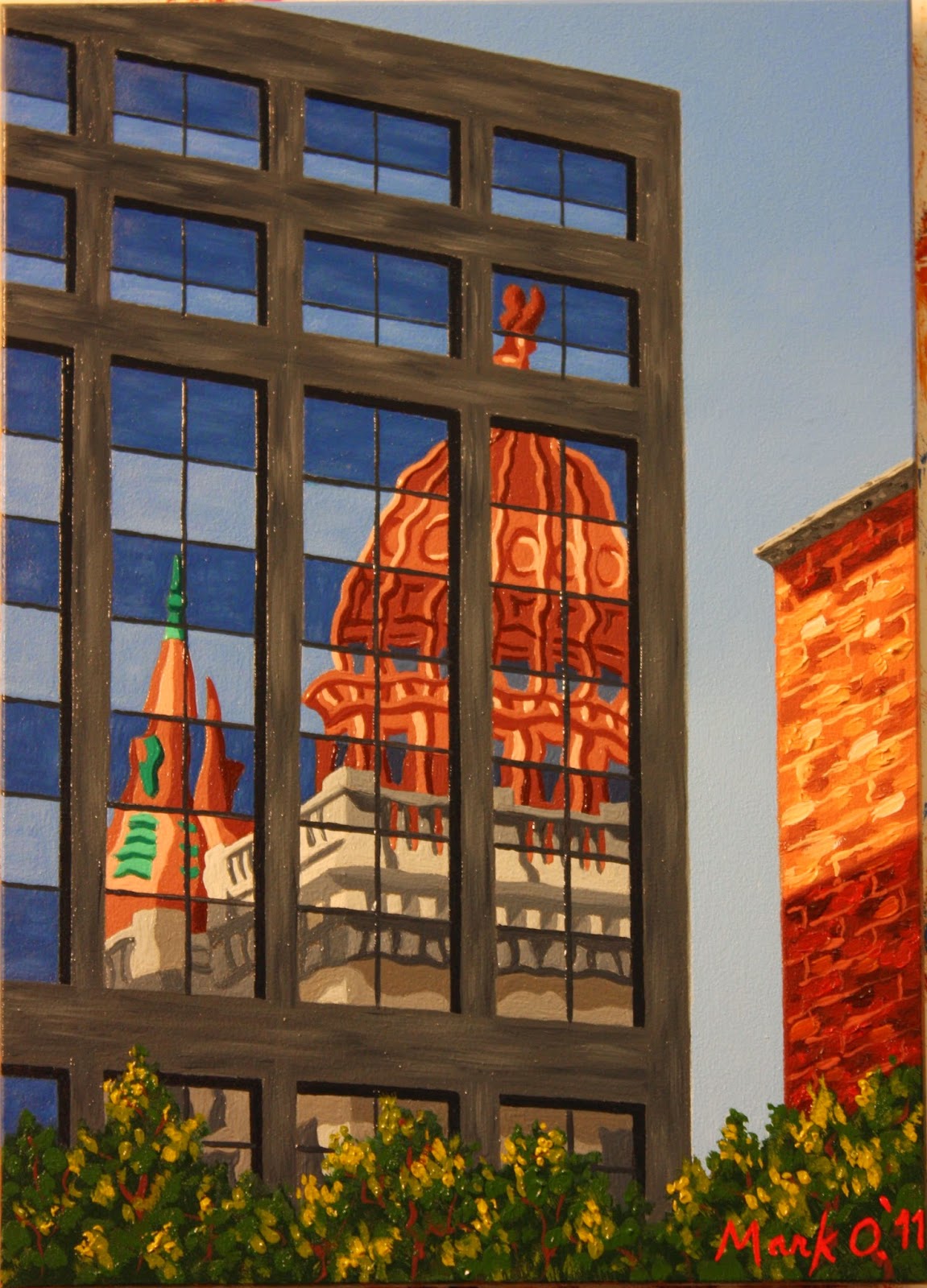 MARK OBERNDORF FINE ART: Lambert Castle Museum - Paterson, NJ