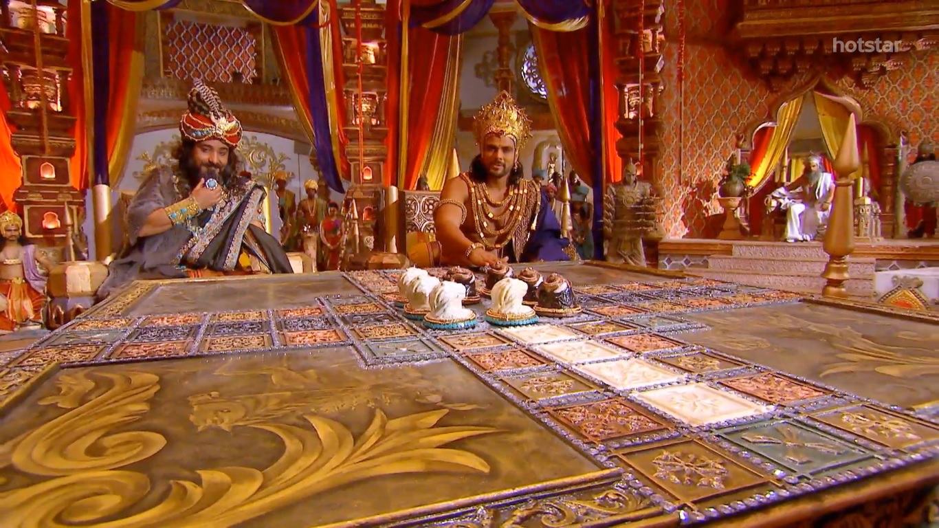 श्रीमद् महाभारतं / Srimad Mahabharata: SHAKUNI’S MARCH TOWARDS VICTORY