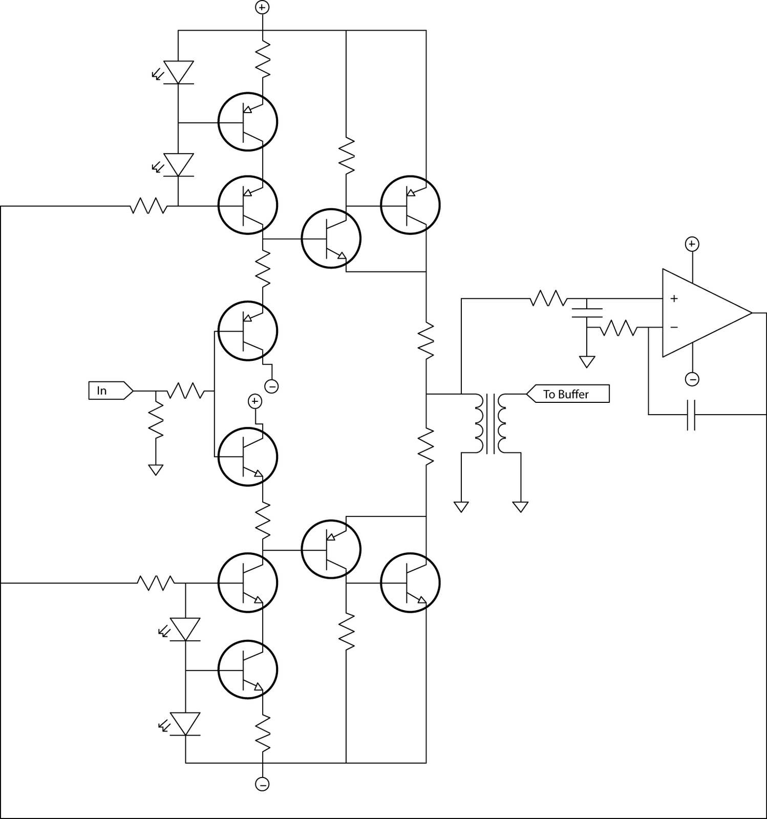 ecp audio diy: Black Diamond Headphone Amplifier, Part 1
