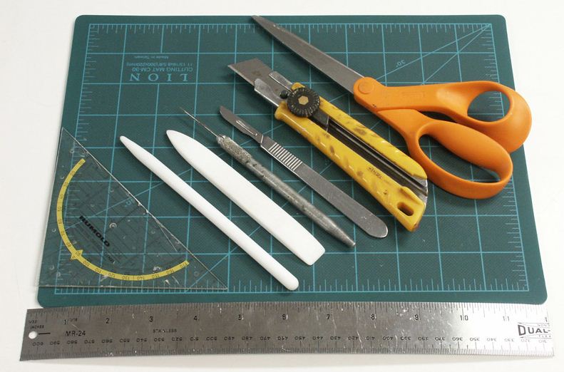 Planet Paper Modelworkz: TOOLS FOR CARD AND PAPER MODELS