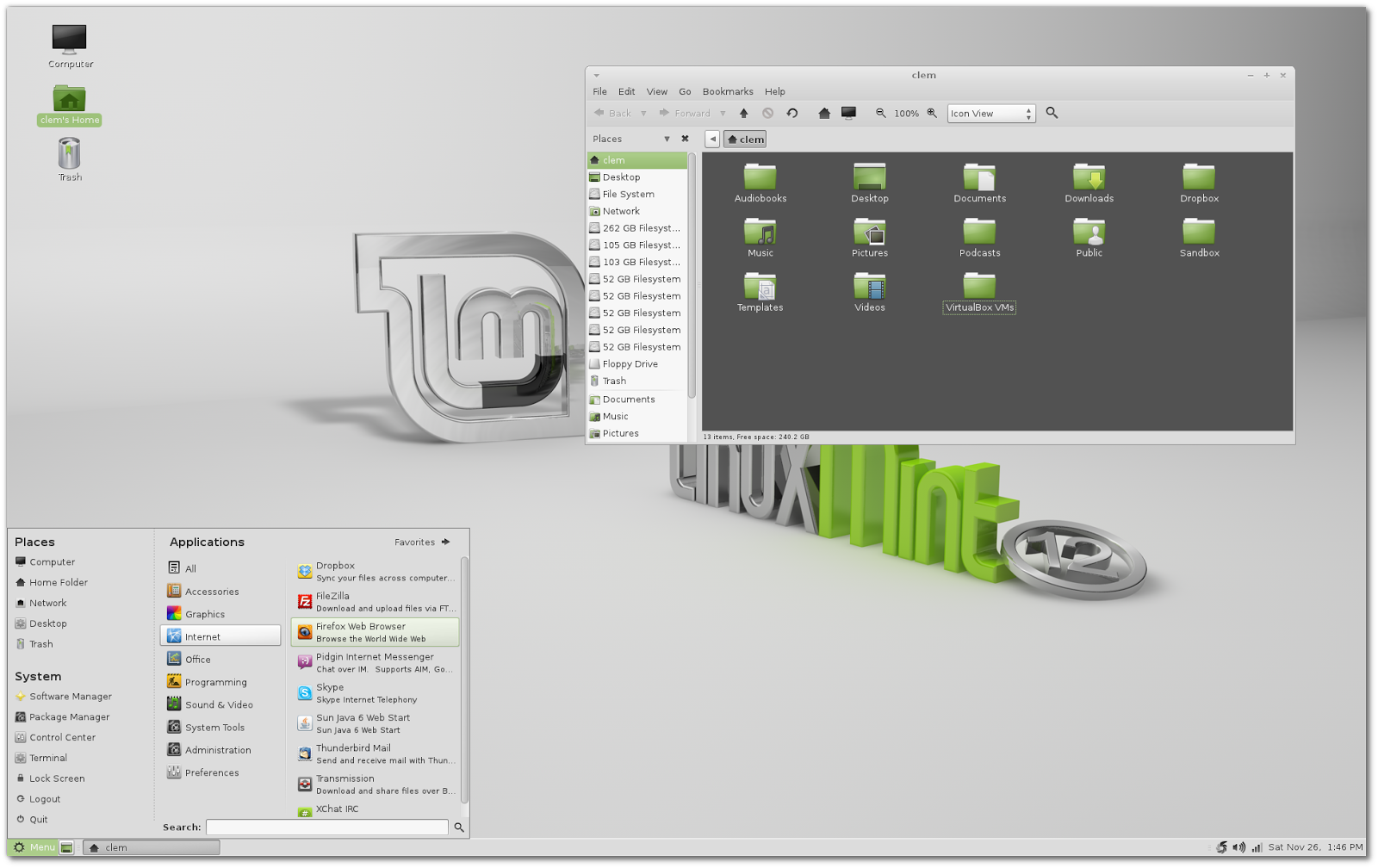 LinuxMint