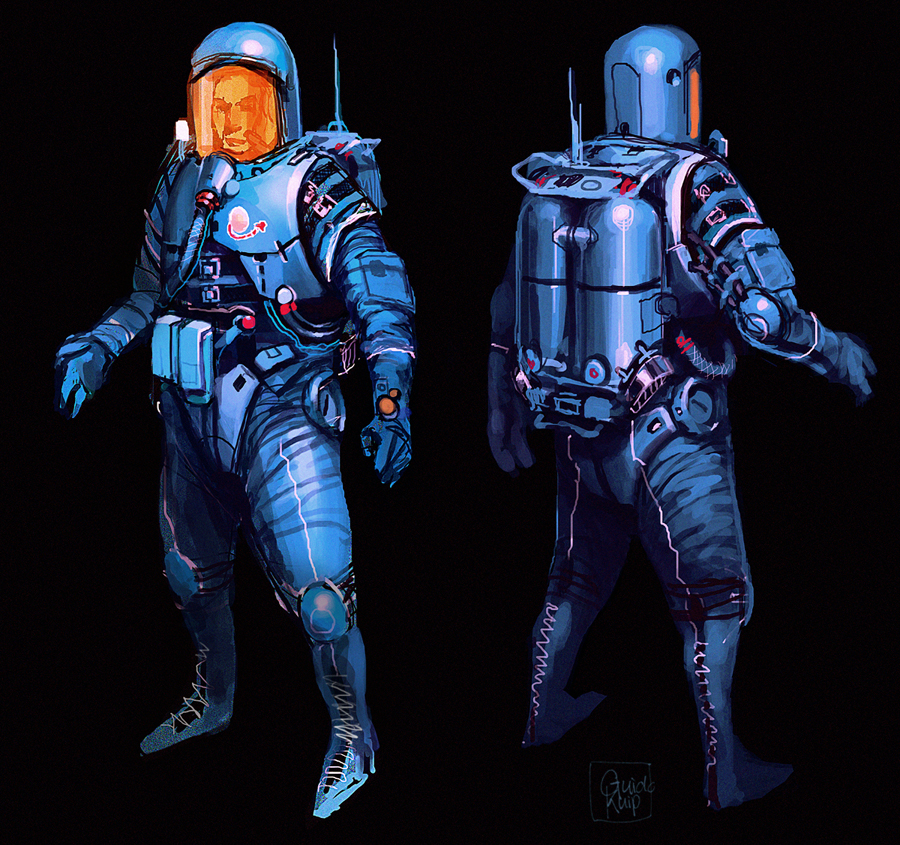 Guido Kuip: WIP - Lego Classic space scout