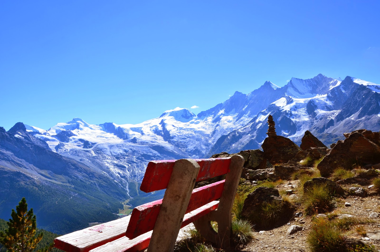 Saas-Fee/Saastal Tourismus: Vom Saastal träumen