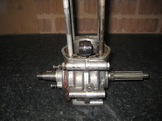 Triumph Tina: Triumph Tina Engine Strip